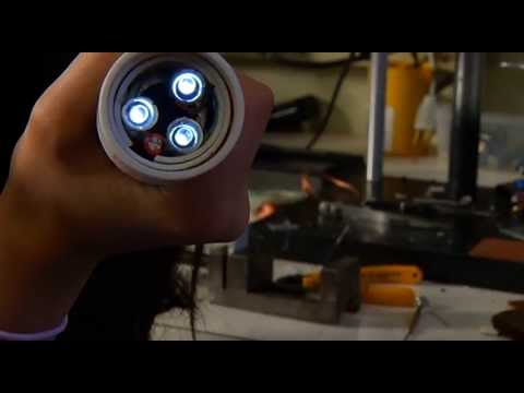 Girl Invents "Hollow" Flashlight - Shaw TV Victoria - YouTube