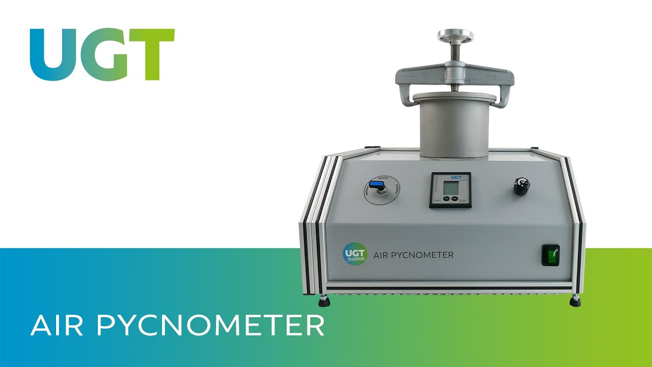 Air / Gas Pycnometer Product Video - YouTube