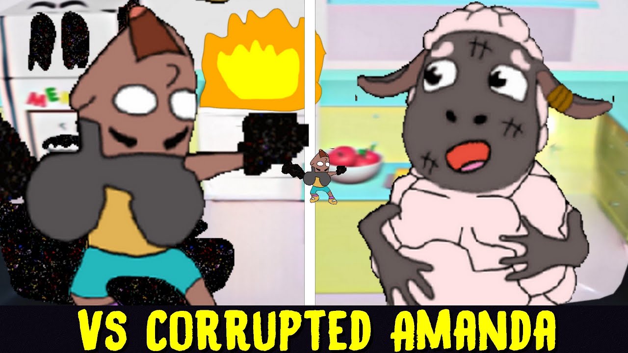 VS Corrupted Amanda The Adventrer Full Week [FNF Mod/HARD] - YouTube