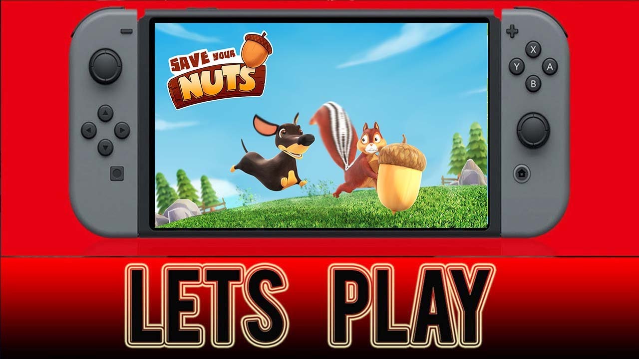 Save Your Nuts - Nintendo Switch - 2 Player Gameplay - YouTube