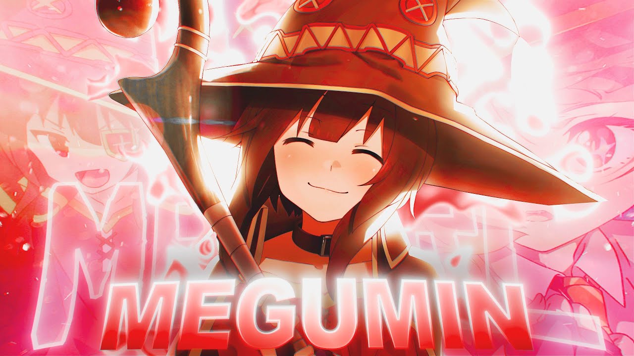 Call Me Girl 💥 Megumin [AMV|EDIT] - 4K! - YouTube