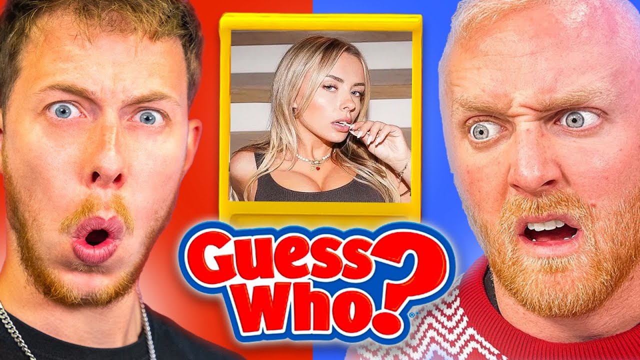 Youtuber Guess Who VS Theo Baker - YouTube