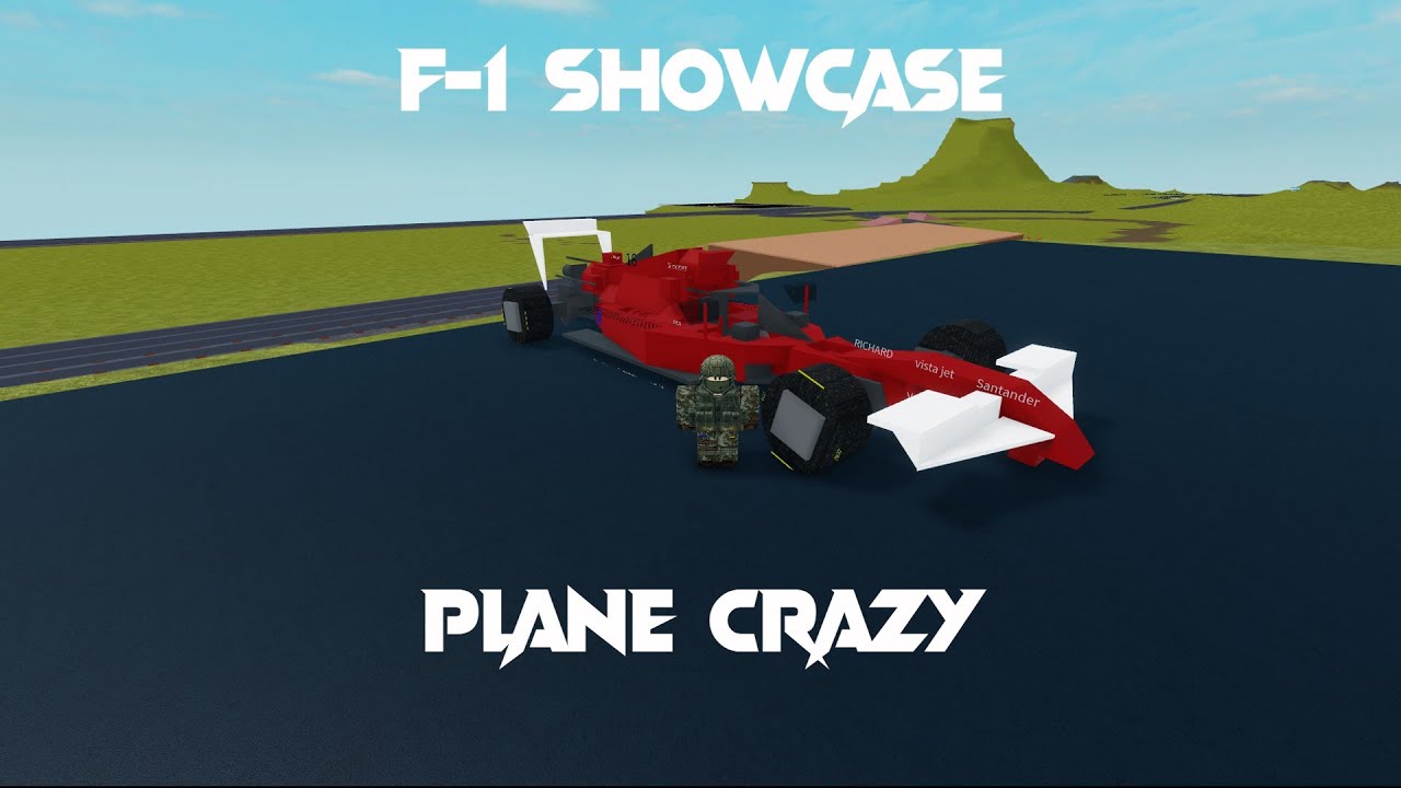 Plane Crazy Showcase | Ferrari F1-75 2022 - YouTube