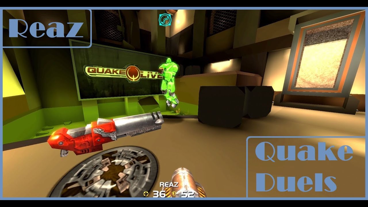 Quake Live - Reaz vs Arcade \\ Toxicity \\\ 17-3 [Spectator] - YouTube