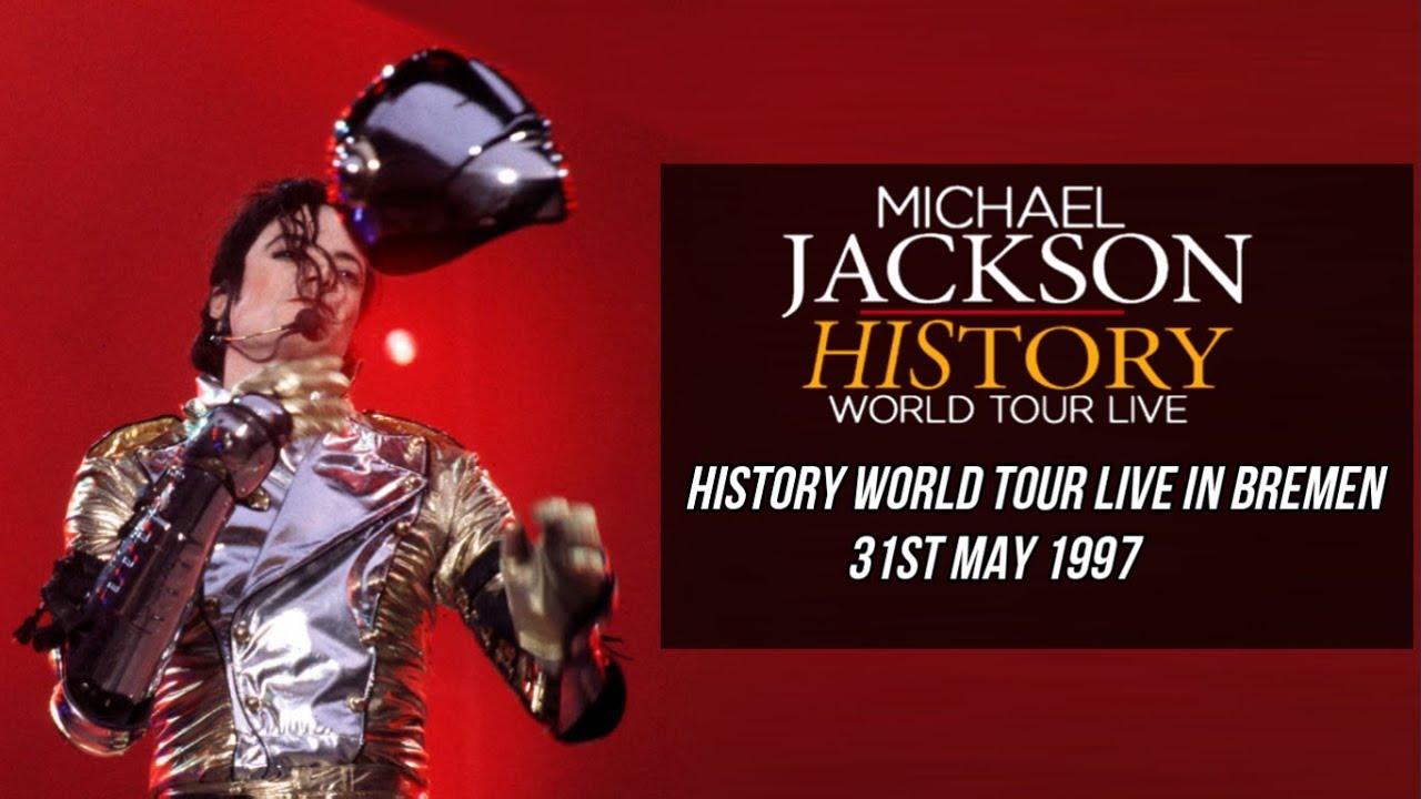 Michael Jackson Live HIStory World Tour Bremen 31st May 1997 ...