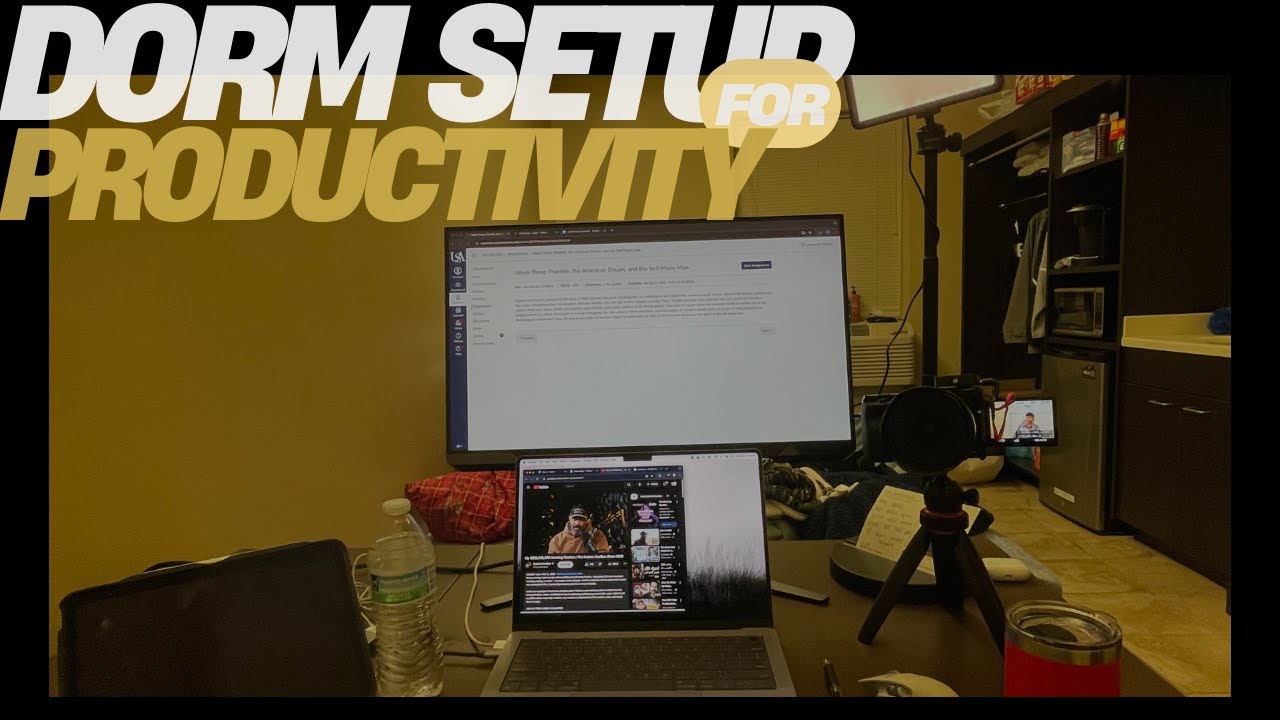 🚀 Cost-Effective & Efficient Dorm Room Workflow | Budget-Friendly Setup for Maximum Productivity ...