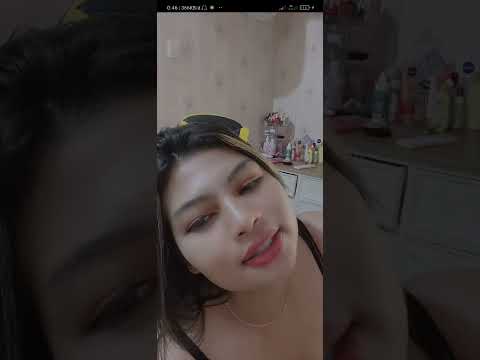 Lagi lagi berani buka bajunya Mon mon bigo live hot part 3