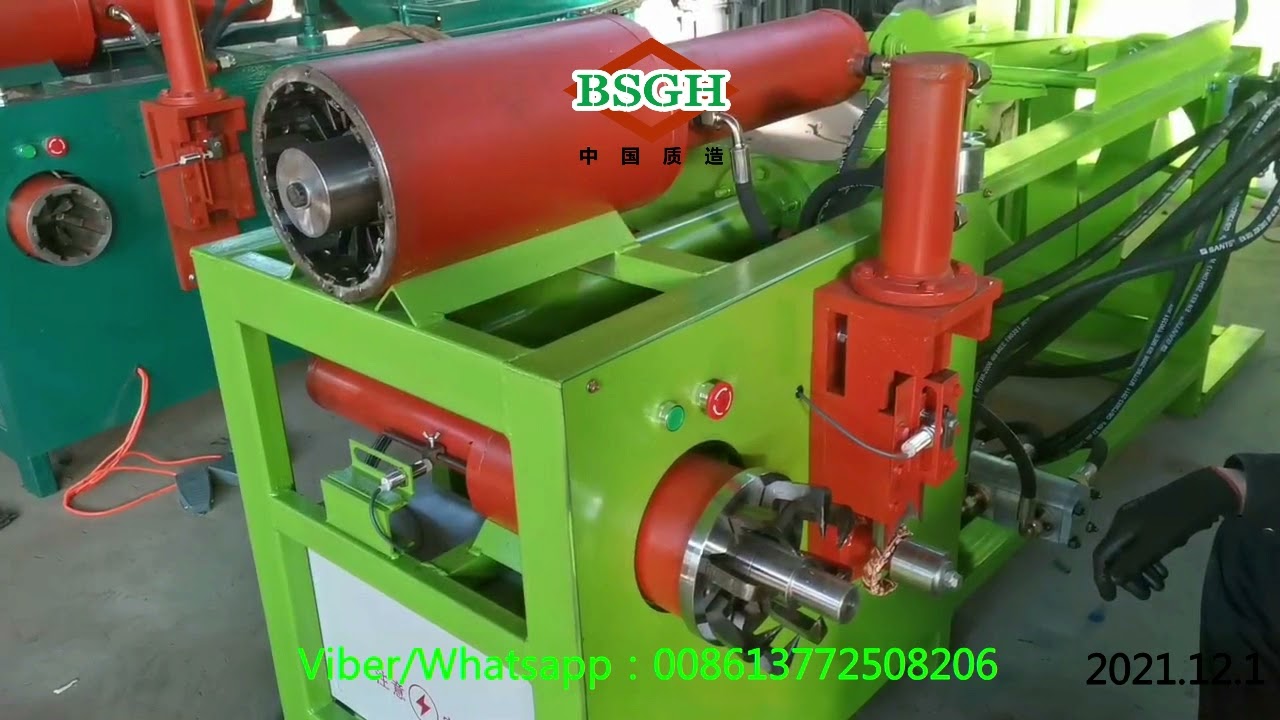 Motor Copper Extraction Machine Extract Copper From Waste Stator | How ...