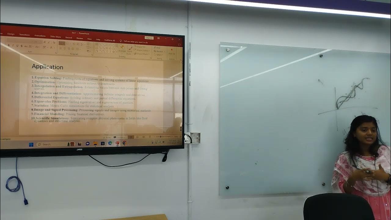 Numerical Analysis with MATLAB|Batch-12| Section -B,D|CSE|Sampa Banik|University of Scholars ...