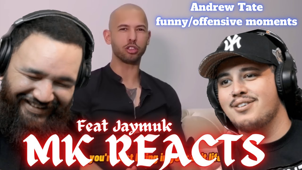 Andrew Tate Funny/Offensive Moments (REACTION ft Jaymuk) 🤔🤣 - YouTube