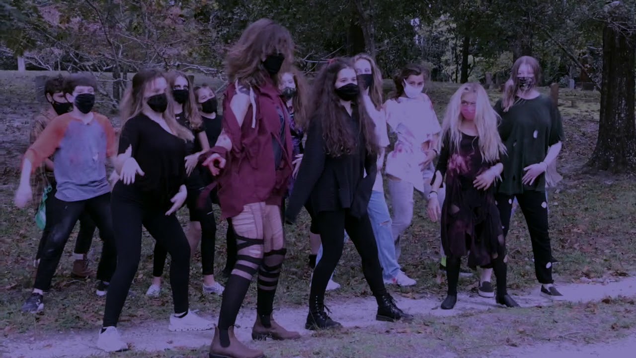 Theatre Dance Workshop - Thriller (Graveyard Performance) - YouTube