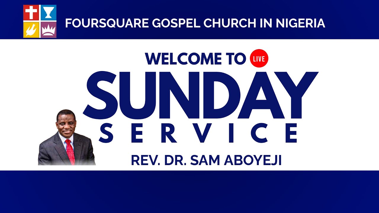 SUNDAY SERVICE 7TH OF APRIL 20224 || MINISTERING: REV. DR. SAM ABOYEJI ...