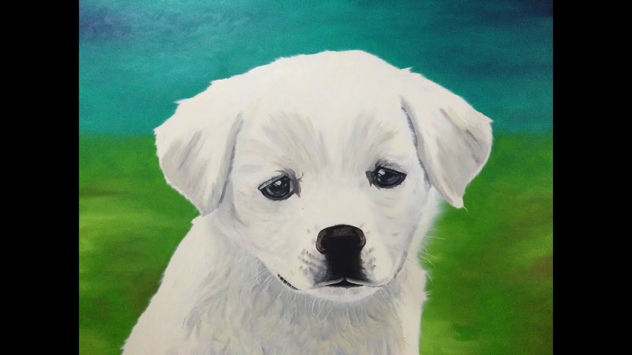 Reji Joseph - Oil Painting - Time Lapse - White Lab 2013 - YouTube