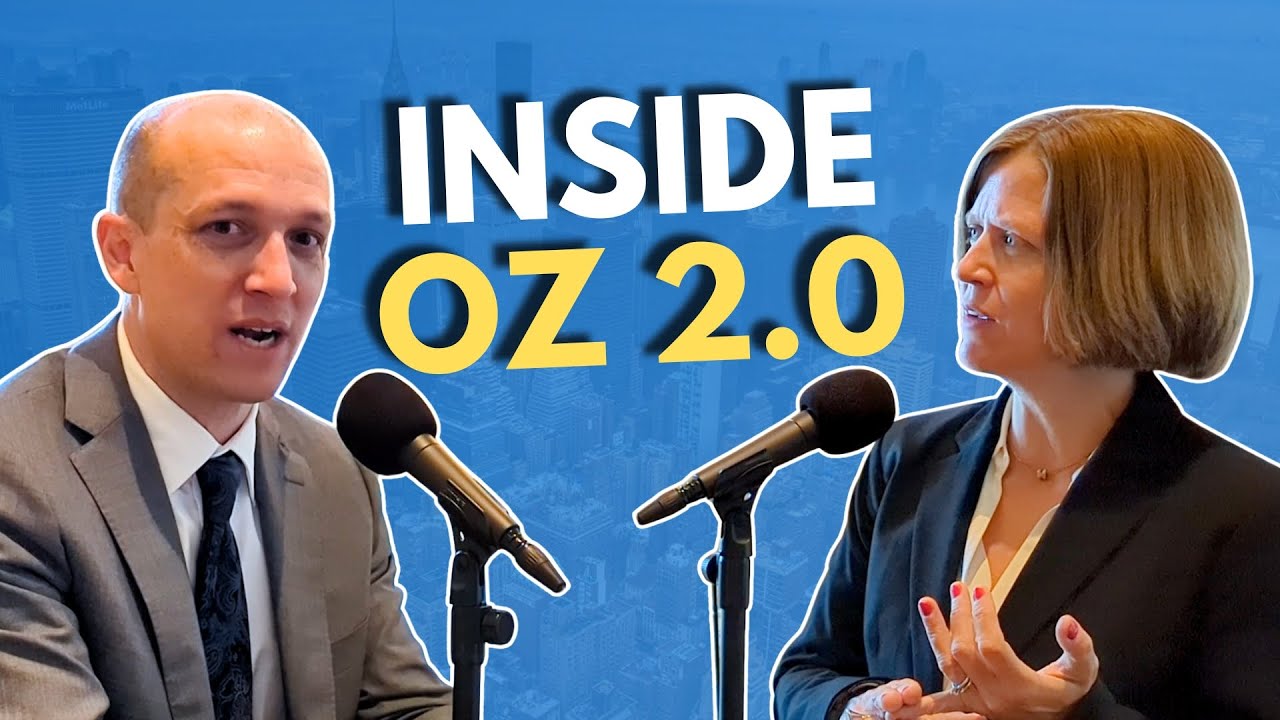 Inside OZ 2.0: Key Ideas In Play, With Jill Homan - YouTube