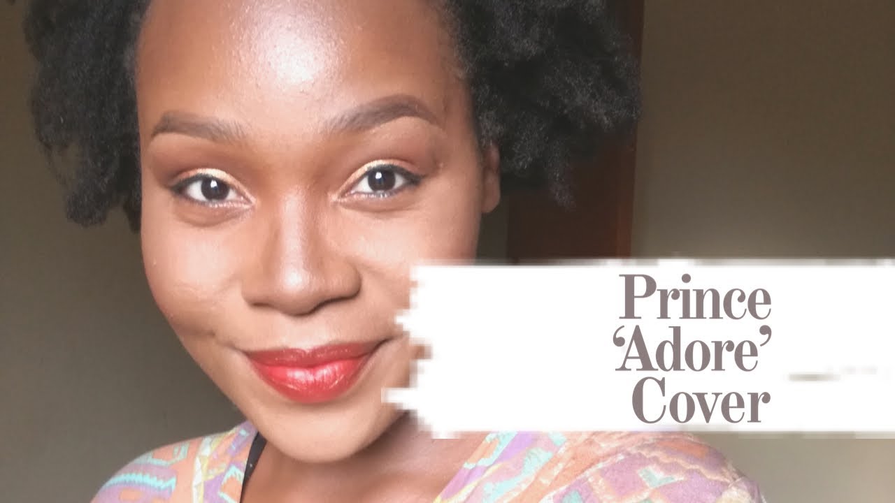 Prince Adore Cover | Tshegofatso Serite - YouTube