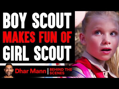 Boy Scout MAKES FUN Of GIRL SCOUT (Behind The Scenes) | Dhar Mann Studios