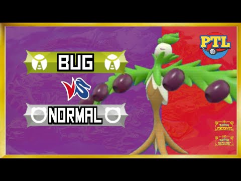 BUG TYPES vs NORMAL TYPES | Round 16: PokeType League 01 - YouTube