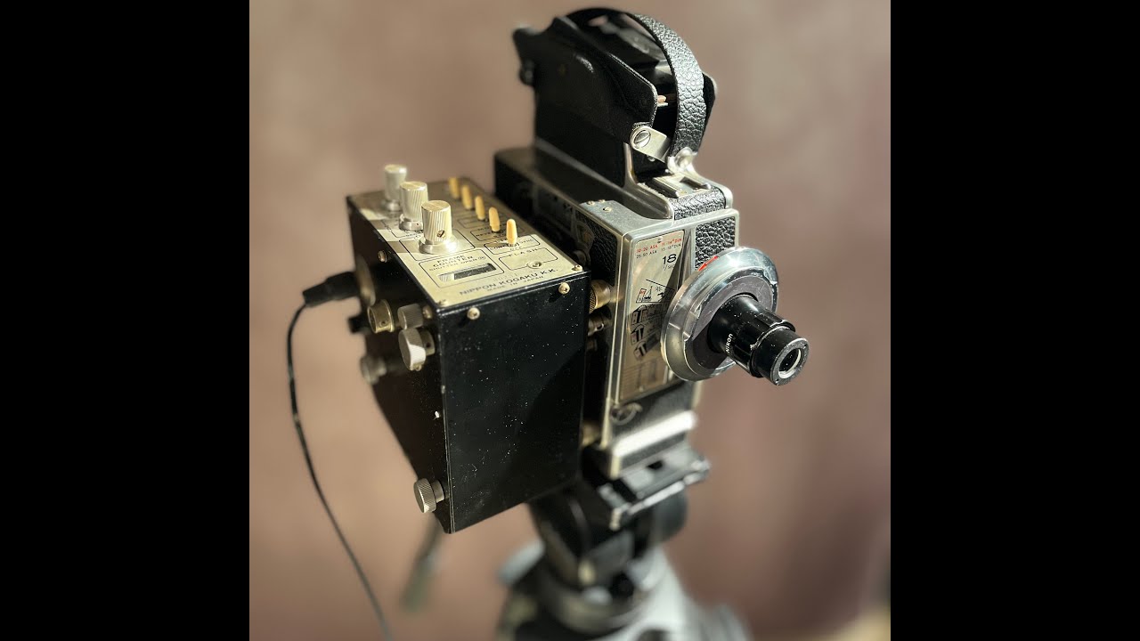 An Unusual BOLEX Movie Camera - YouTube