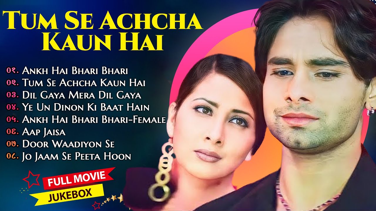Tum Se Acha Kon Hai Movie All Songs || Audio Jukebox || Nakul Kapoor ,Kim Sharma & Aarti Chabria ...