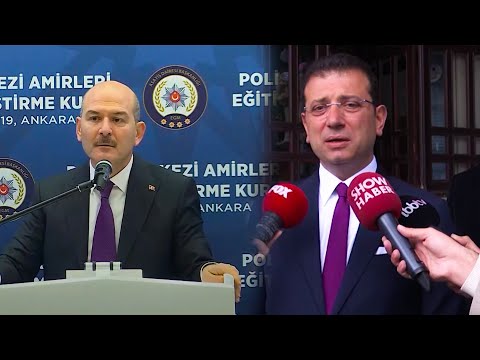 SÜLEYMAN SOYLU VE EKREM İMAMOĞLU AHMAK ATIŞMASI !
