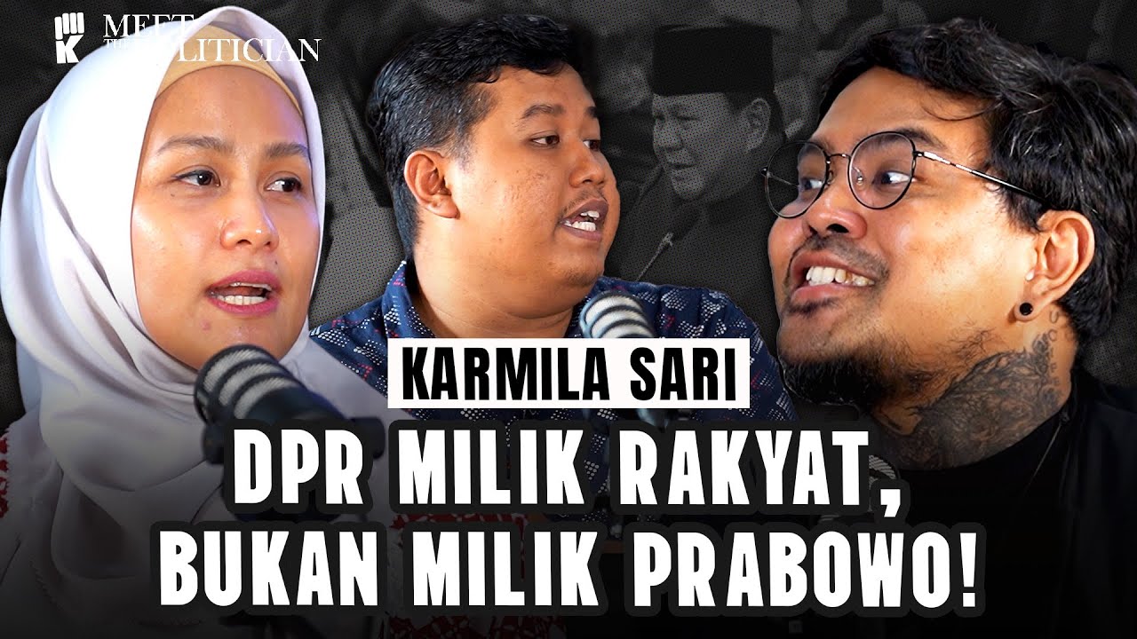 PRABOWO VS DPR ‼️ WHO WILL WIN ⁉️ - MTP ft Coki Pardede, Karmila Sari & IPC - YouTube