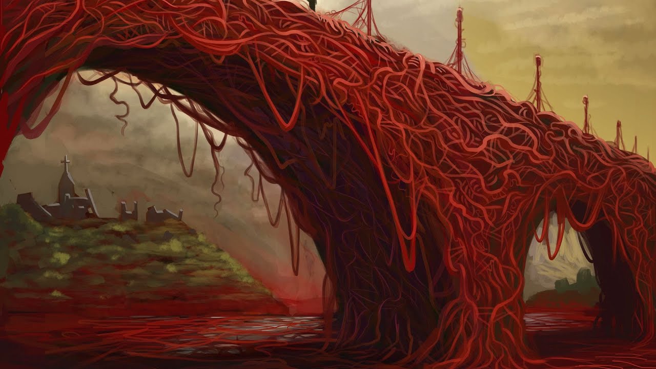 The war of the worlds fanmade animation chapter 3/6: Black smoke and ...