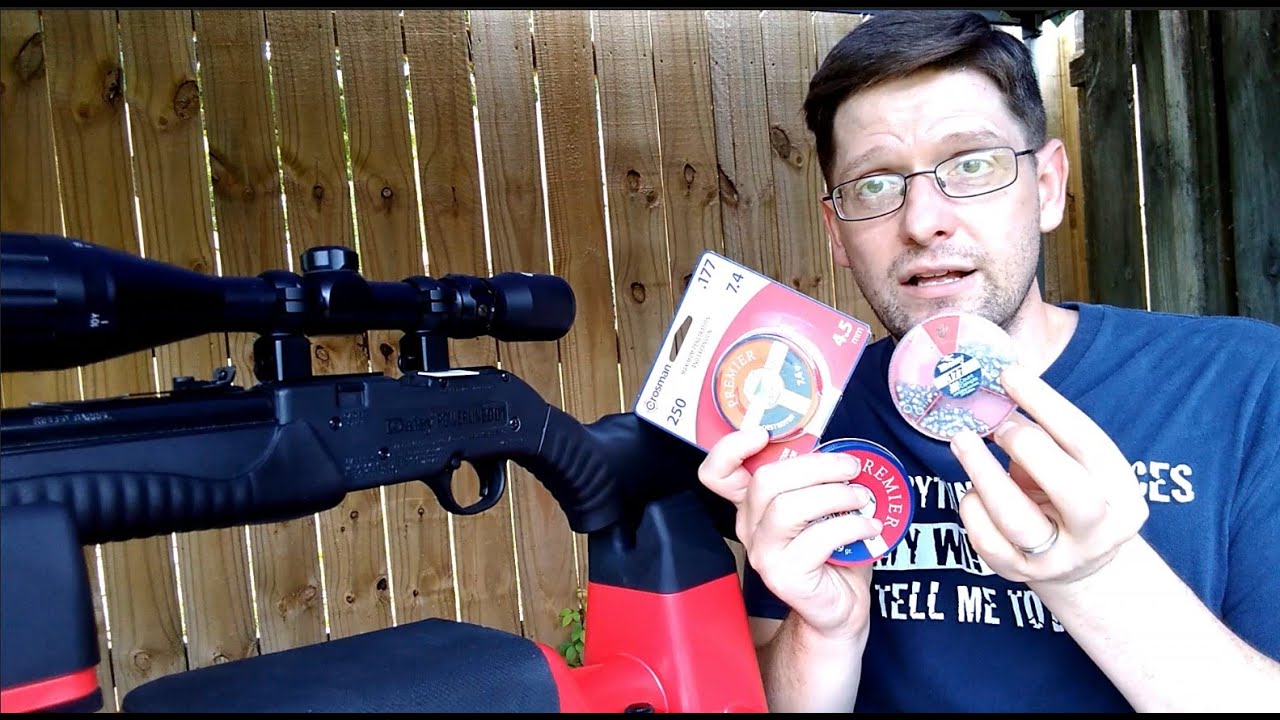 Daisy 901 Velocity, Accuracy Testing, and Complete Review - GGG - YouTube