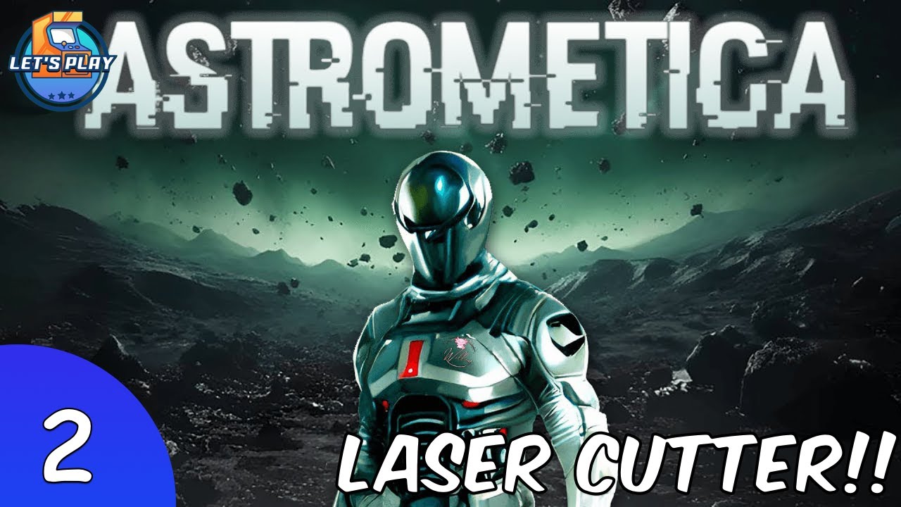 Astrometica Prologue - Episode 2 - What can we open with the Laser ...