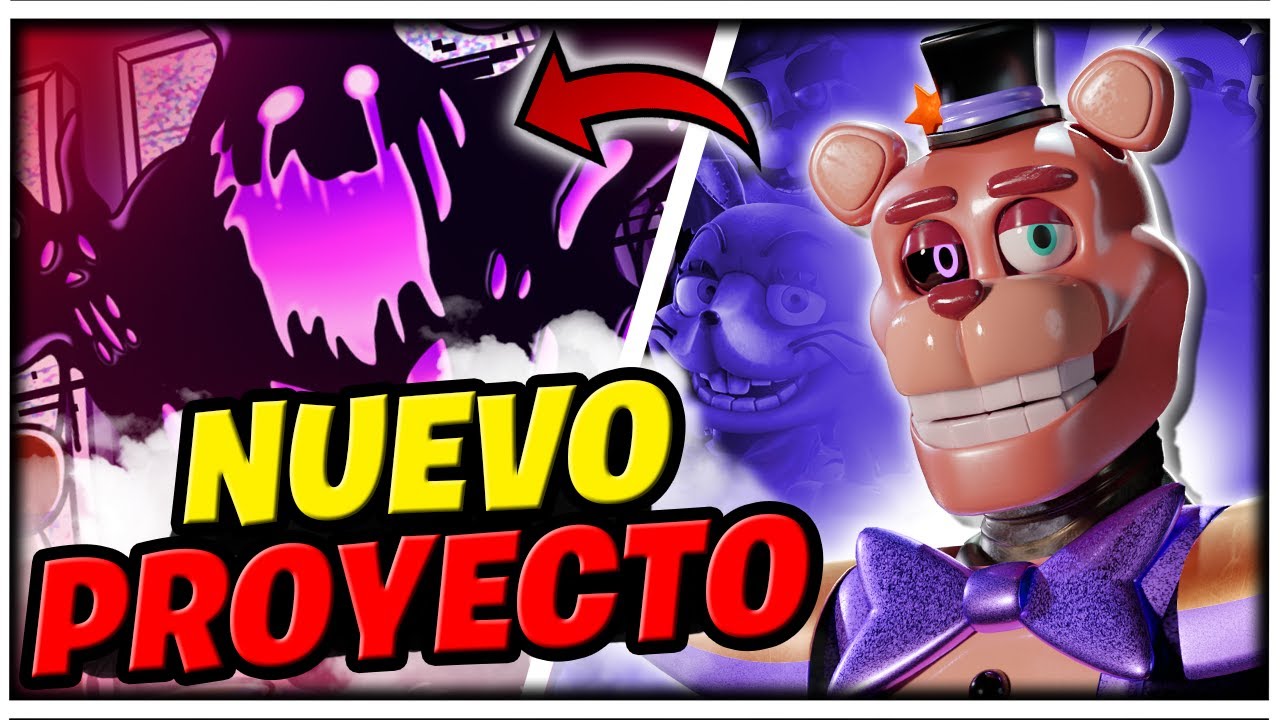 ¡UN NUEVO PROYECTO DE FNAF! | PROJECT 87 (TLG) - YouTube