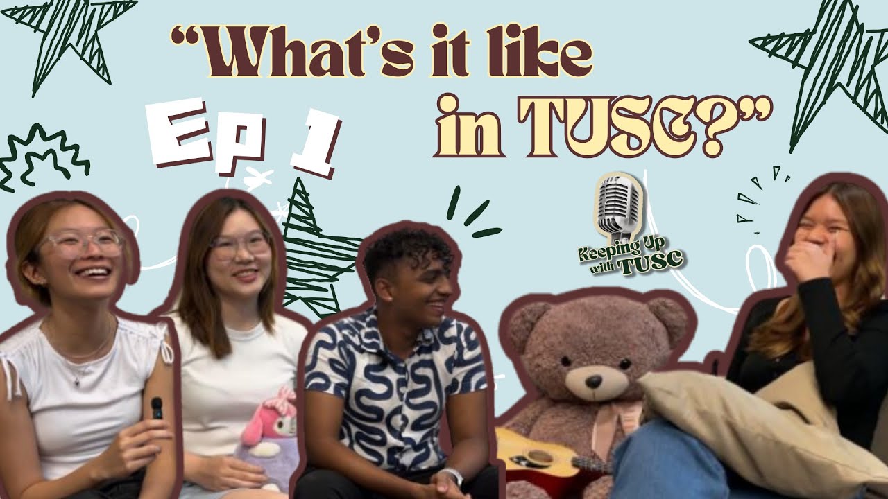 "What's it like in TUSC?" // Episode 1 - Keeping Up with TUSC - YouTube