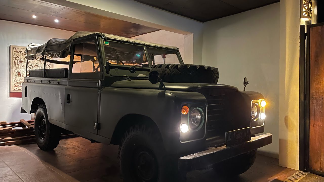 CALL IN THE NIGHT LANDROVER CLASSIC_Landrover Series 3_Army Car Reaborn ...
