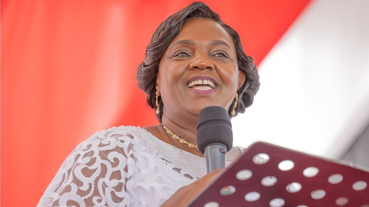 Dorcas Rigathi Excited as 65 Reformed Addicts Graduate After Successful ...