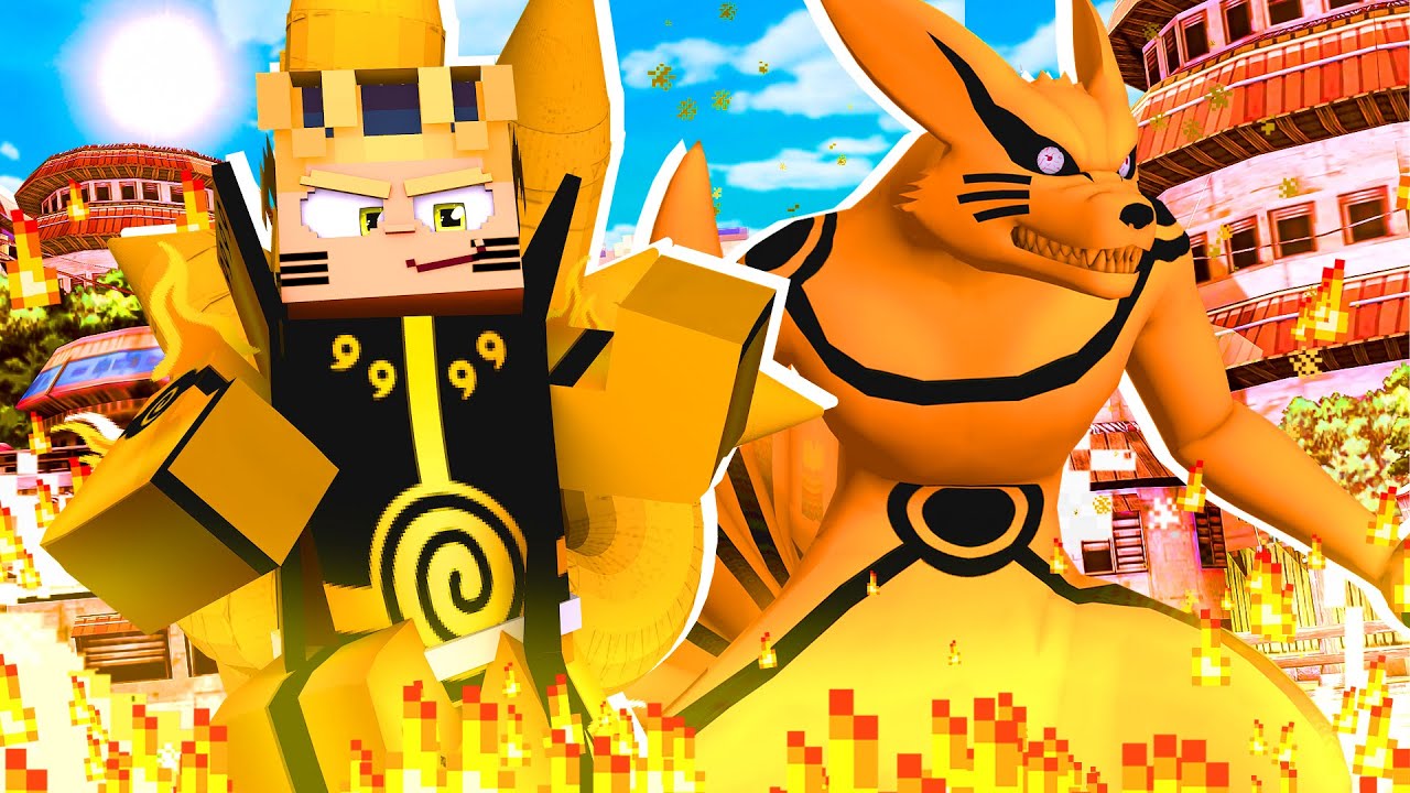 NUEVA SERIE 𝐃𝐄 MINECRAFT NARUTO MOD !! NARUTO JEDY CRYSTAL V7.0 𝐄𝐏. 1 ...