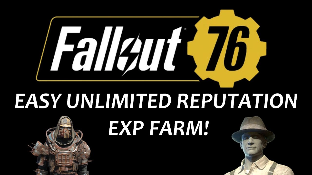EASY UNLIMITED REPUTATION FALLOUT 76 - YouTube