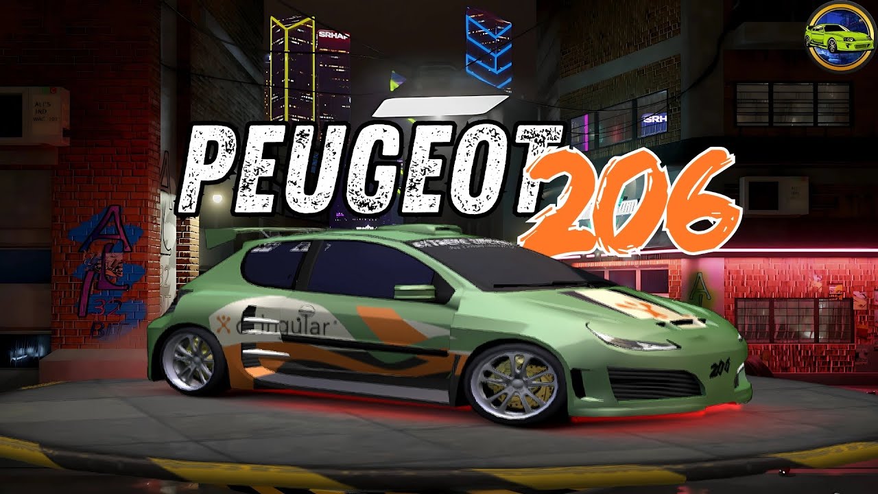 Mobil Apa Ini ? Peugeot 206 Full Mod + Race Test | MODIF#23 - YouTube