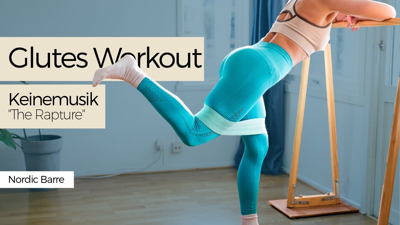 🔥 7-Minutes Leg & Glute Barre Workout to The Rapture | Strength ...