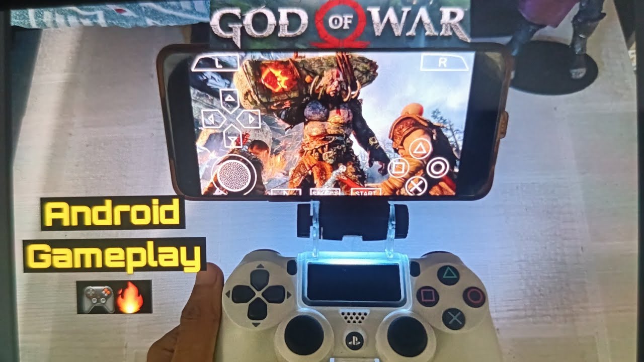 God Of War On Android Working Gameplay+Download Link🎮🔥 - YouTube