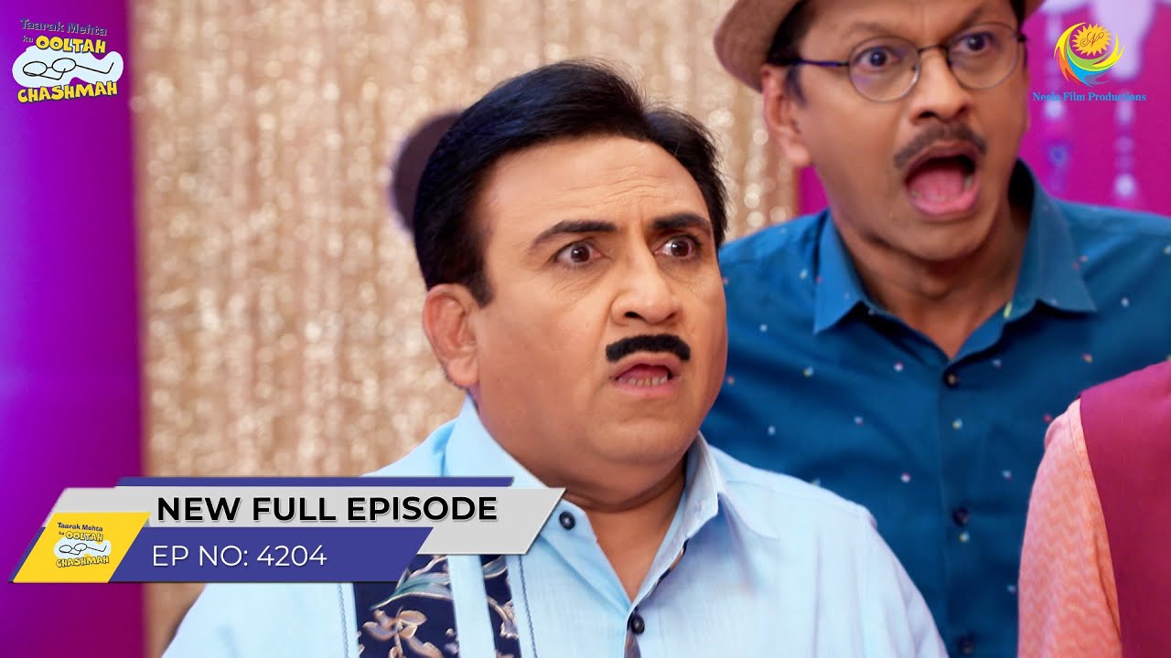 FULL EPISODE! 4204 -Gokuldhamvasiyo ko Lottery Lagi!| Taarak Mehta Ka ...