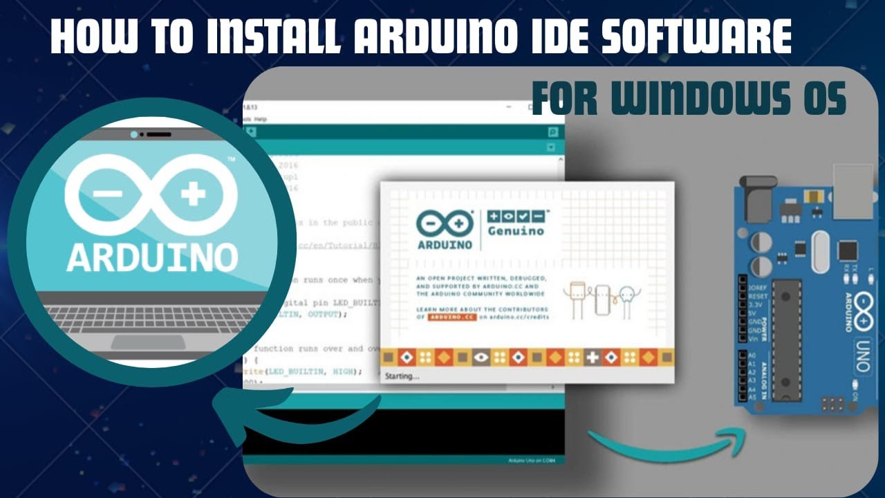 How To Download And Install The Arduino Ide Software For Windows Os