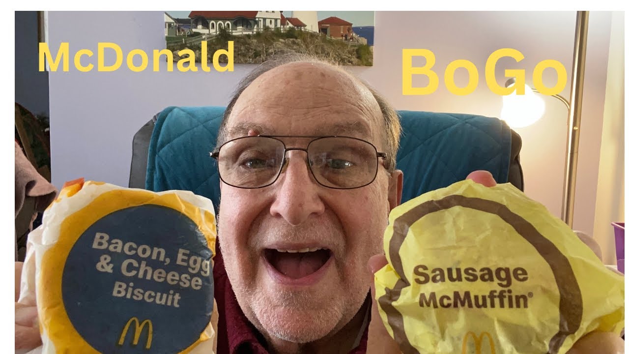 IS IT WORTH IT-McDonald BoGO Breakfast Sandwich - YouTube