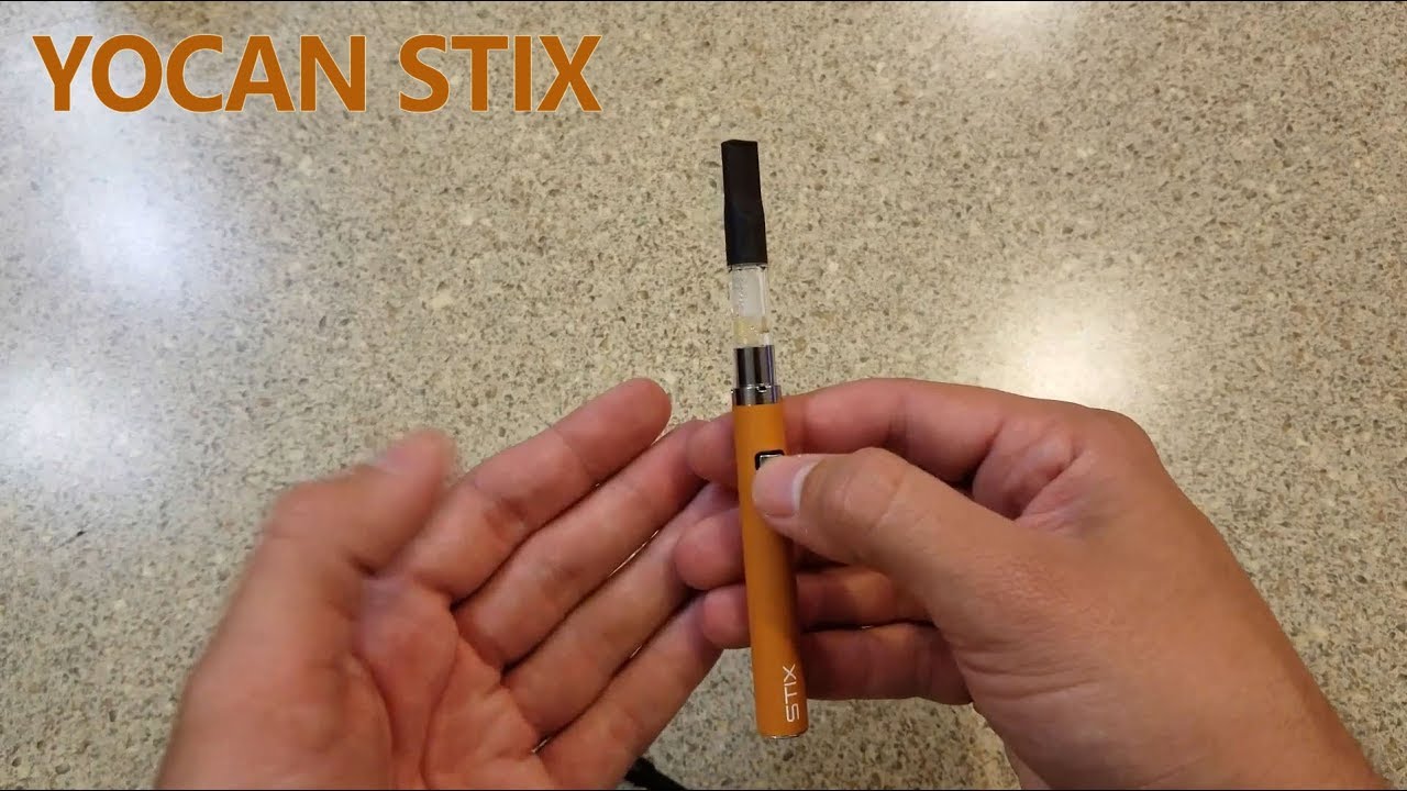 Yocan Stix How to / Review - YouTube