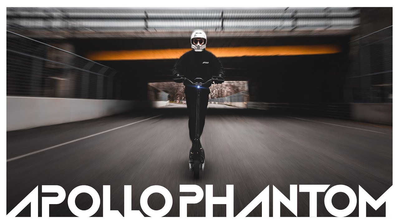 The Apollo Phantom Keynote: The Most Anticipated Electric Scooter of ...