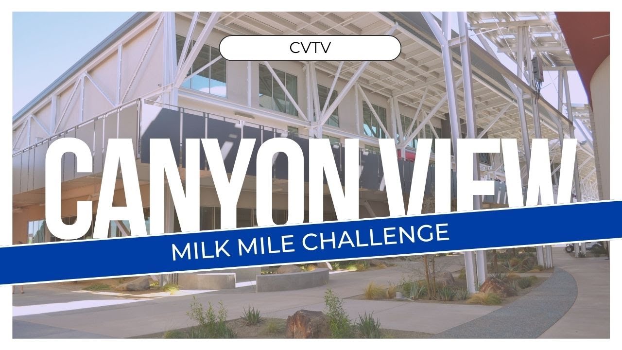 Milk Mile Challenge - YouTube