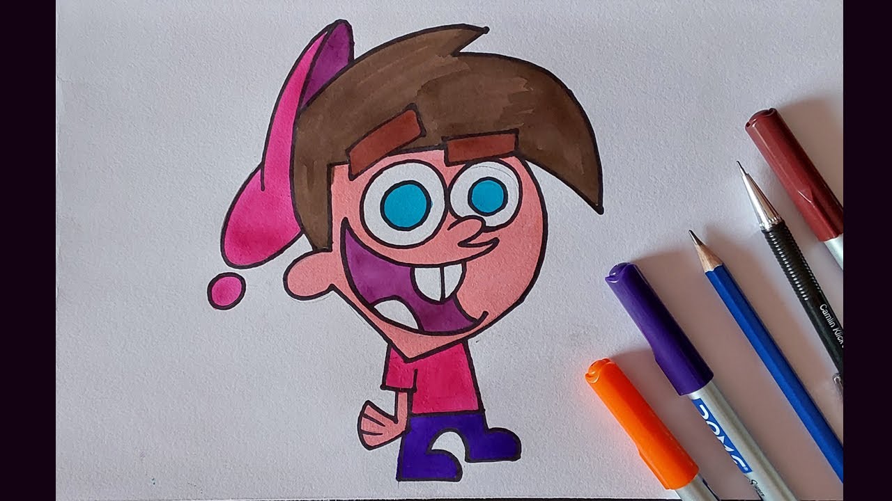 Don't Miss Out on This EPIC Timmy Turner Drawing Tutorial! - YouTube