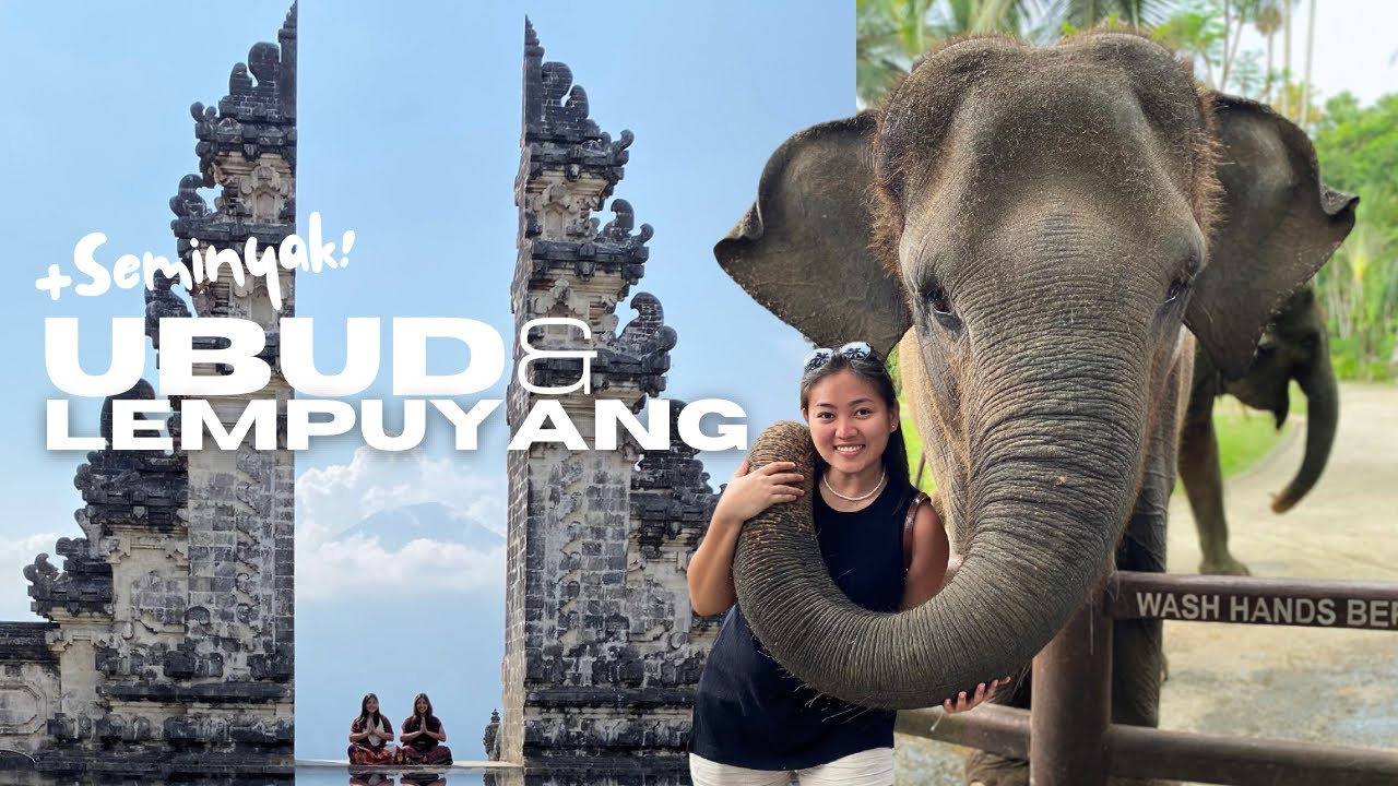 Bali Vlog Part 3 | Ubud & Lempuyang Tour + Sunsets in Seminyak 🌅 - YouTube