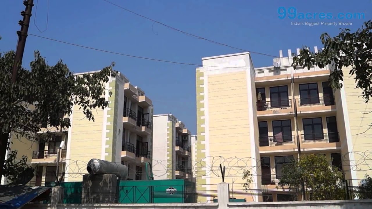 UP Residency in Sector-42, Noida –2 BHK | 99acres.com - YouTube