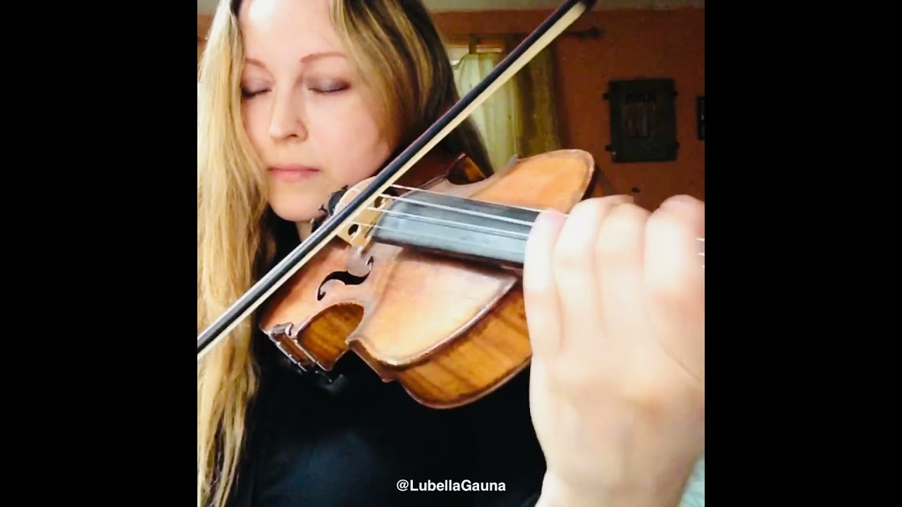 iffet müzik music cover played by @Lubella Gauna with violin - YouTube
