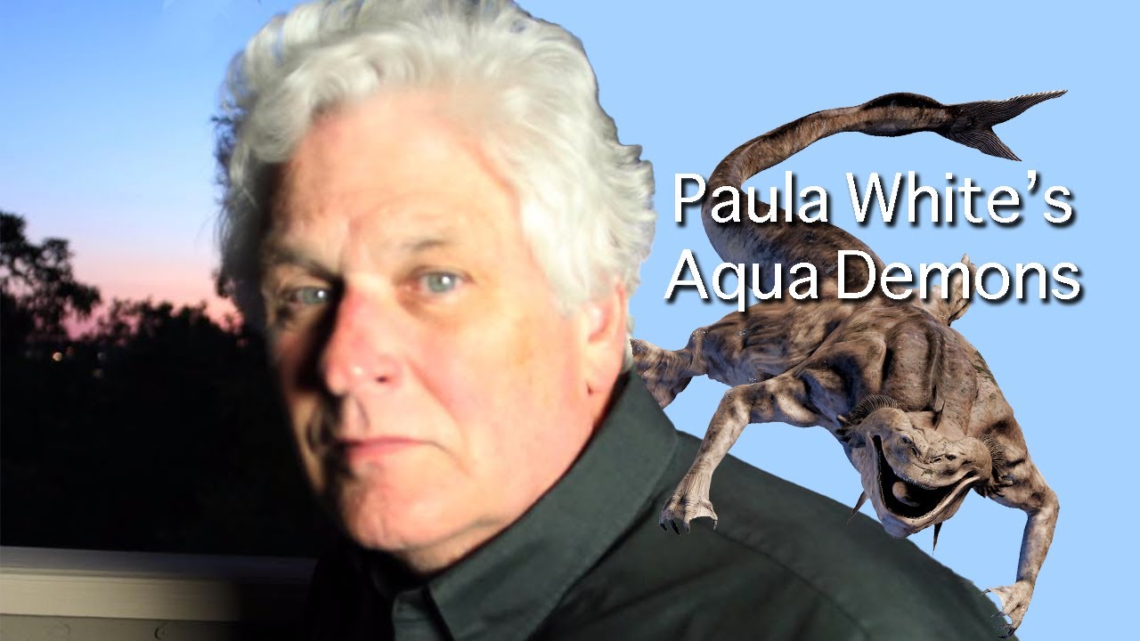 Paula White's Aqua Demons Are Attacking - YouTube