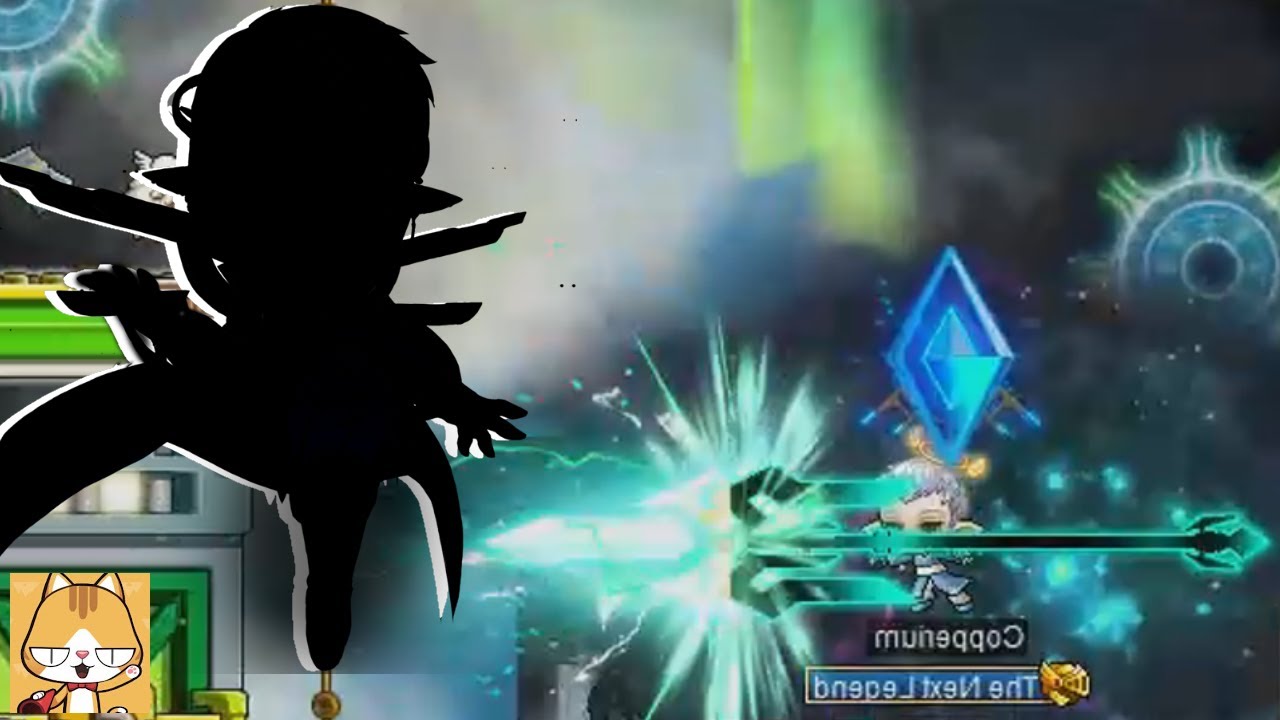 Training the Ballsiest class Illium to Level 200 | MapleStory | Global ...