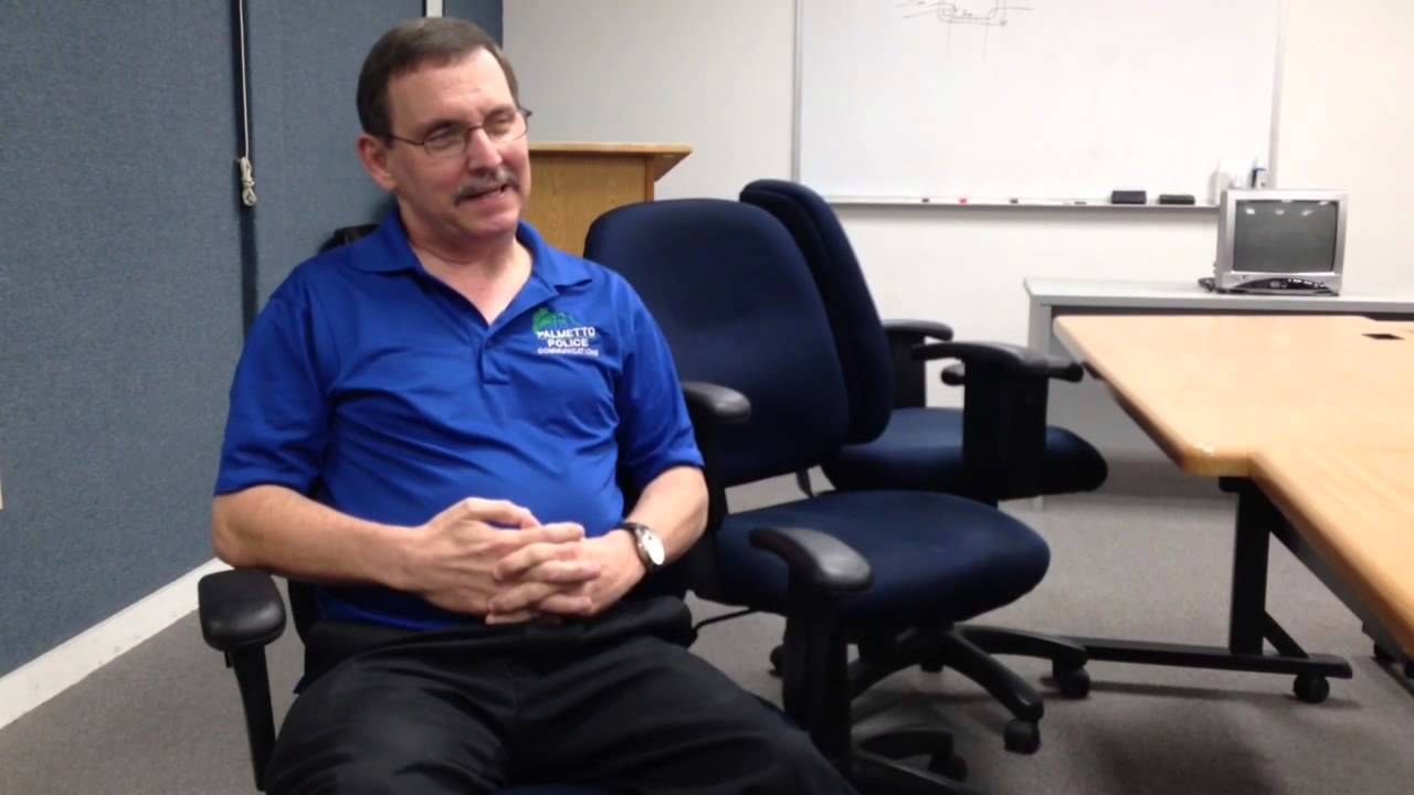 Dean Carter talks about his career as a dispatcher for the Palmetto ...